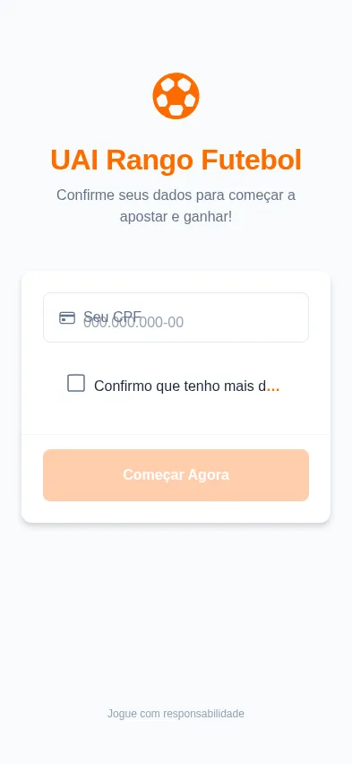UAI Rango Futebol Game