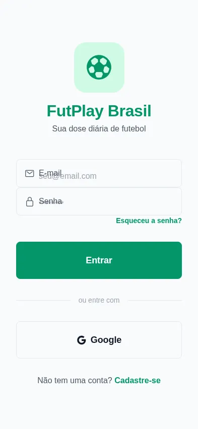 FutPlay Brasil App