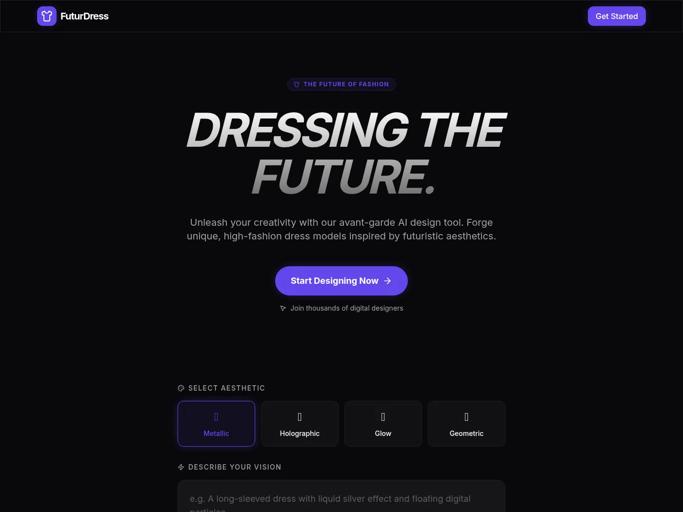 FuturDress Designer