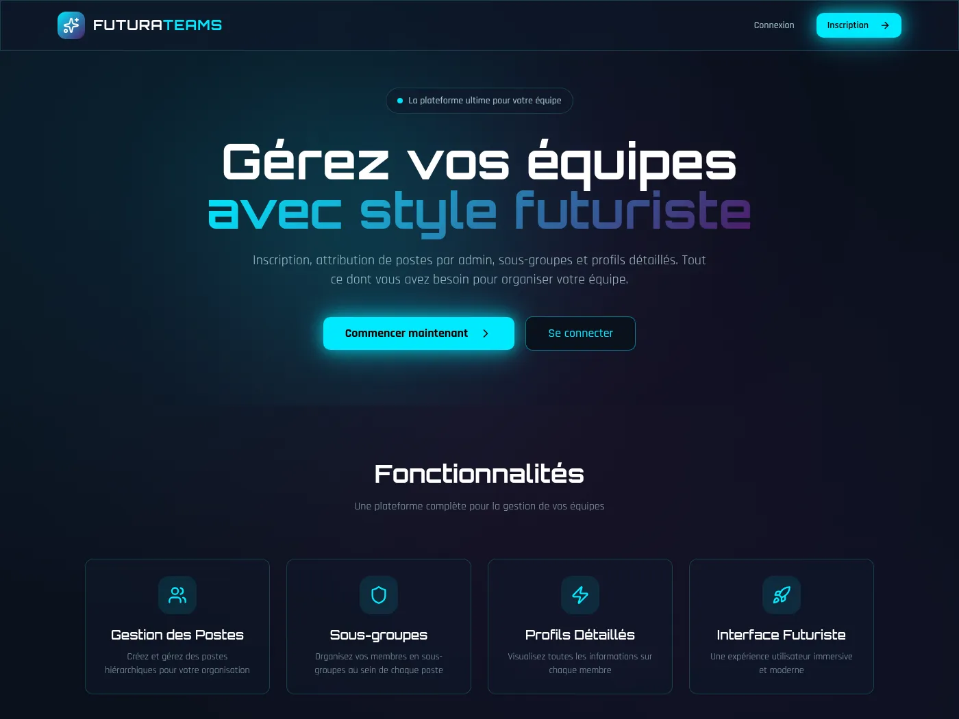 Futura Teams Platform