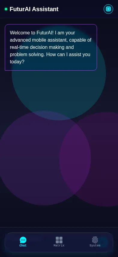 FuturAI Mobile Assistant