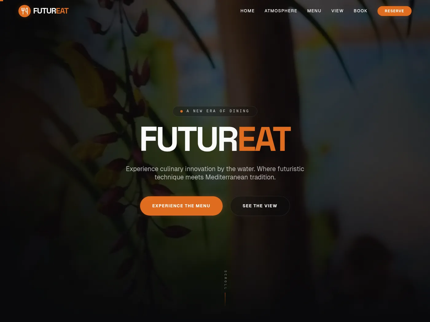 FuturEat Restaurant Experience
