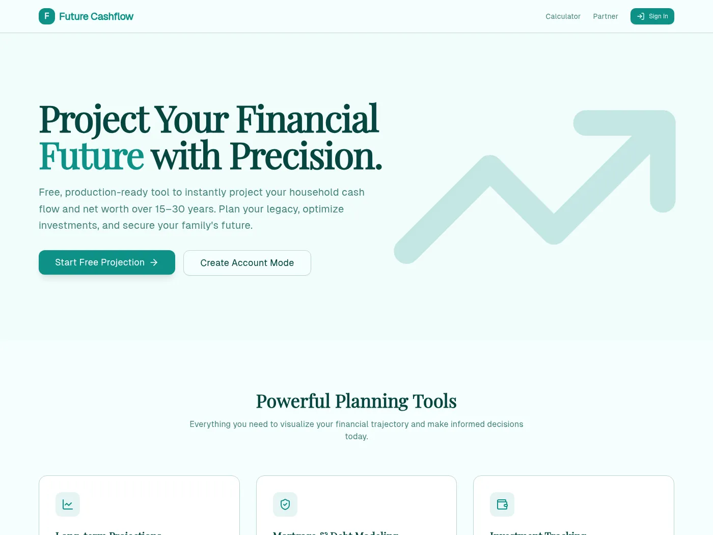 Future Cashflow Planner