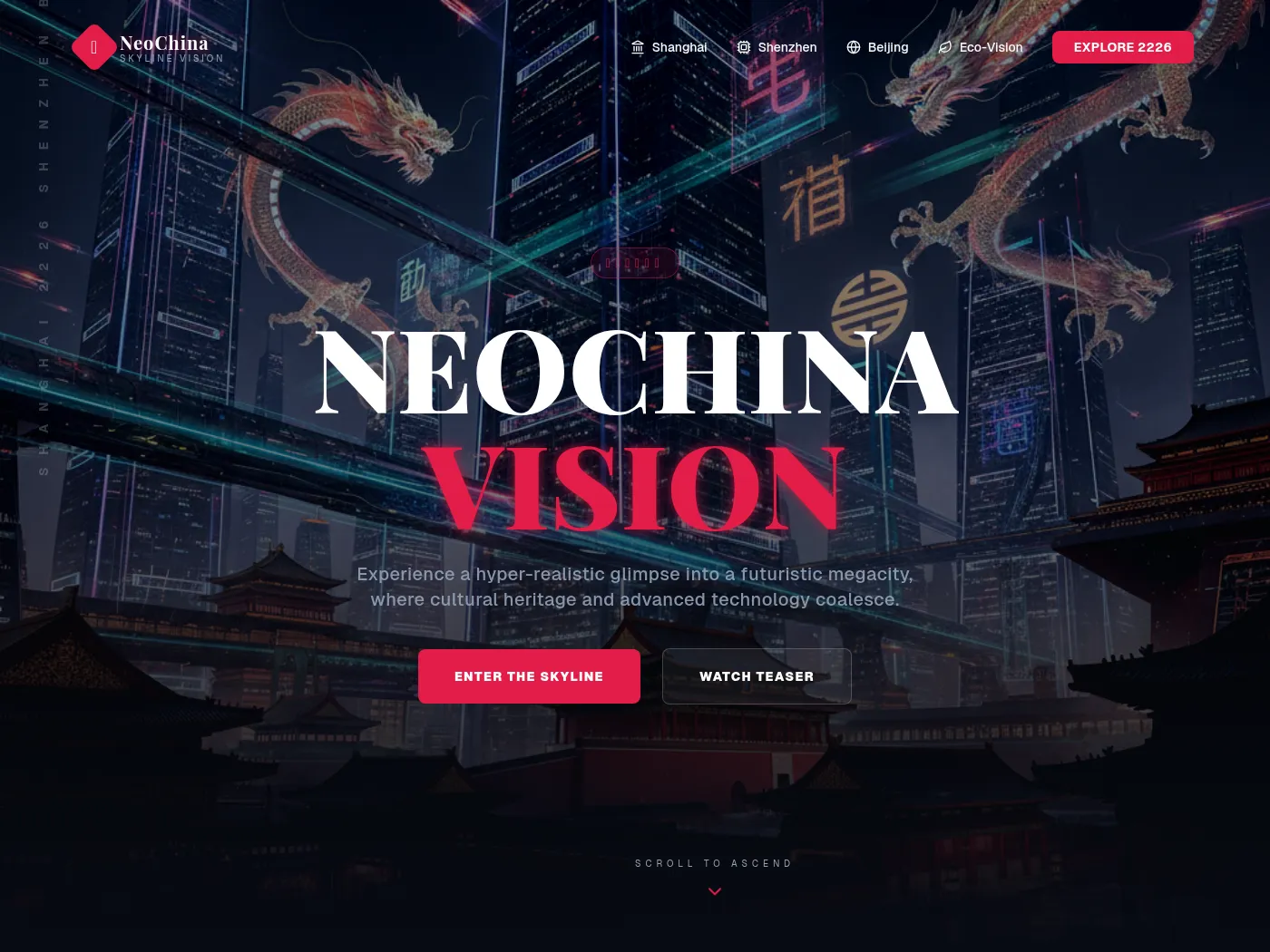 NeoChina Skyline Vision