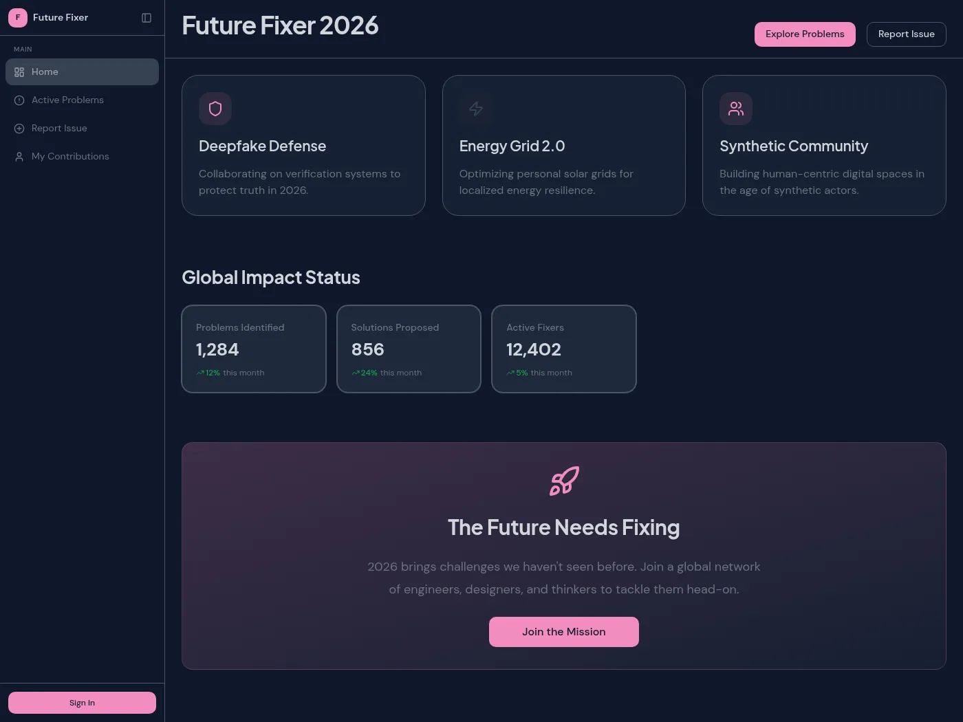 Future Fixer