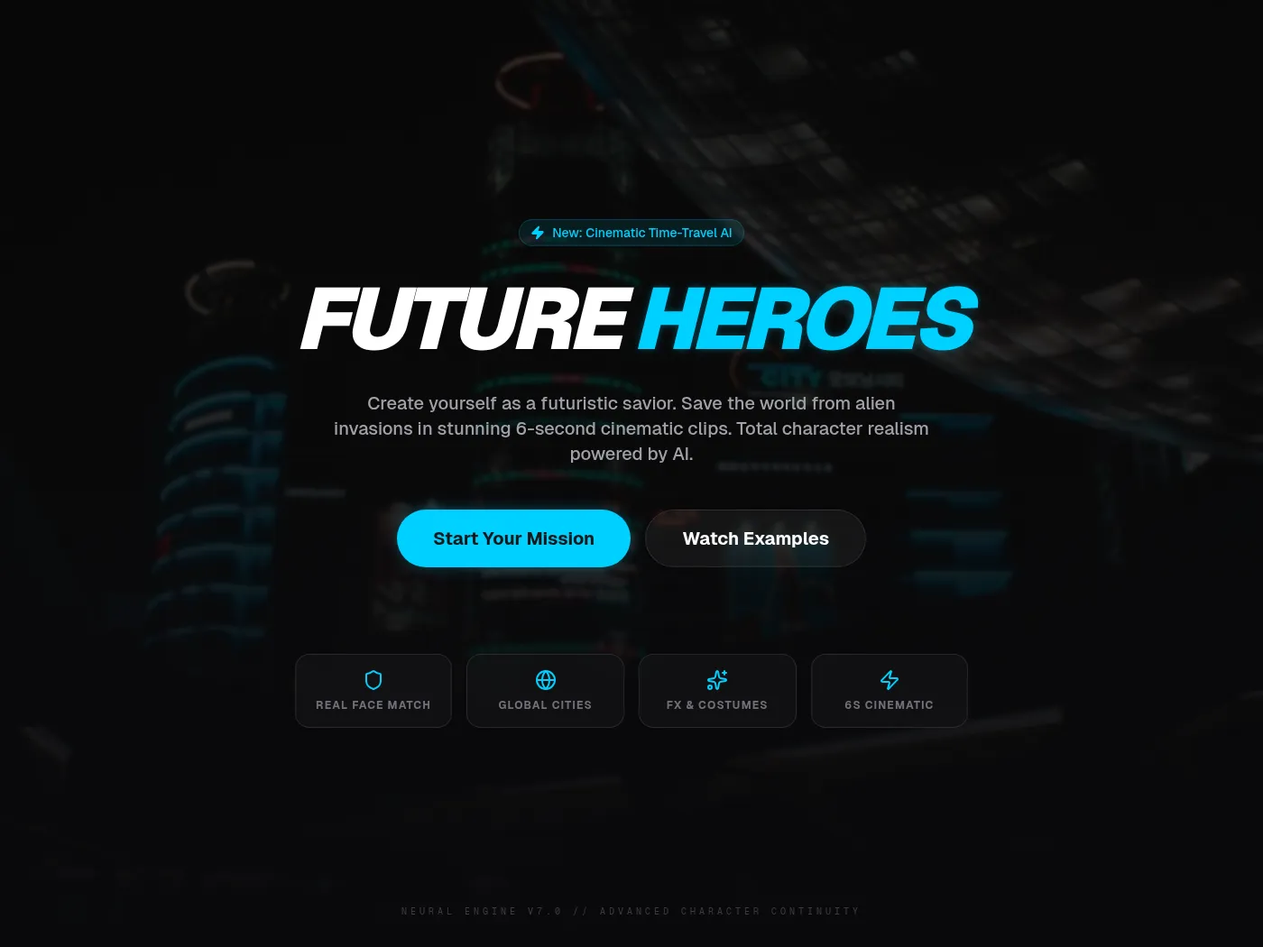 Future Hero Video Maker