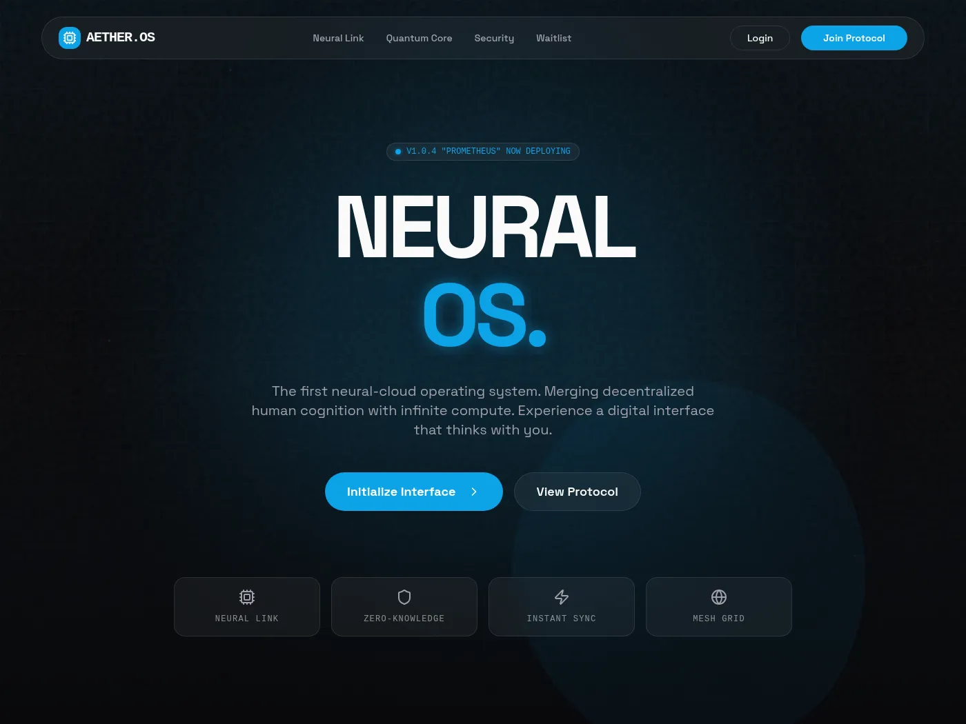 NextGen Tech Service Page