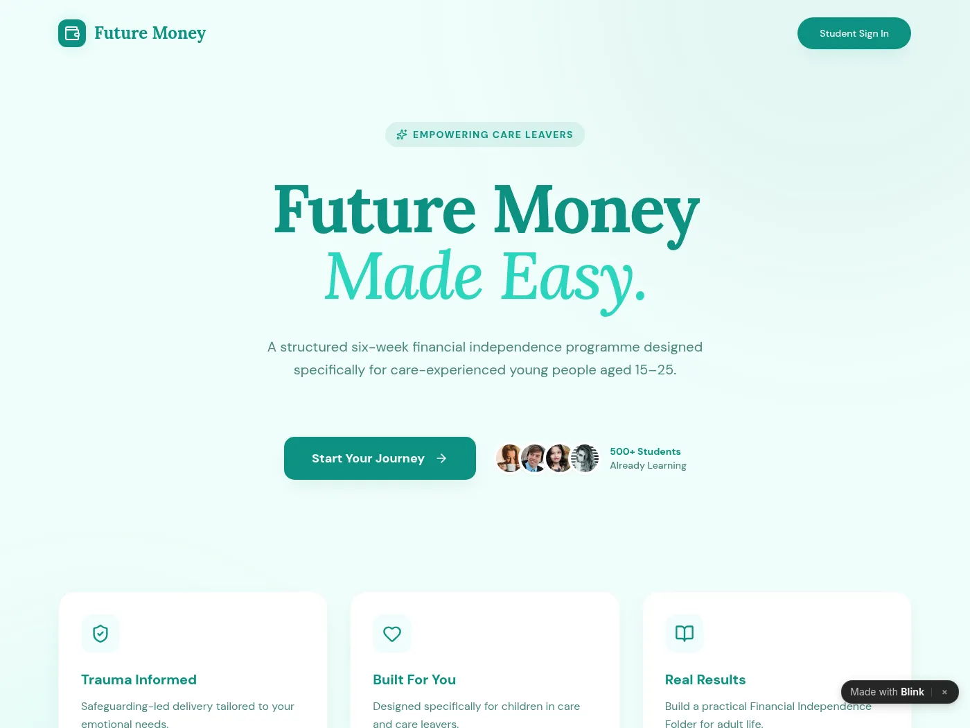 Future Money Made Easy