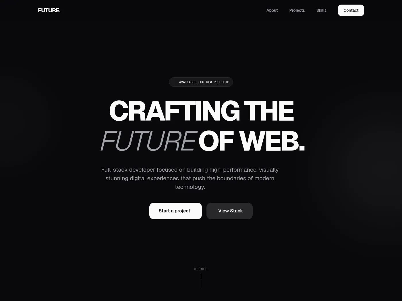 Future-Ready Portfolio