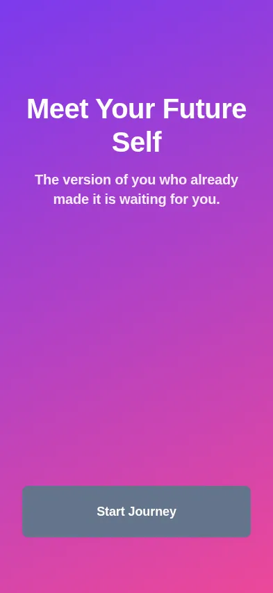 Future Self AI