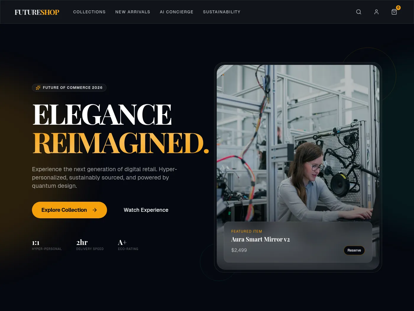 FutureShopify Theme 2026