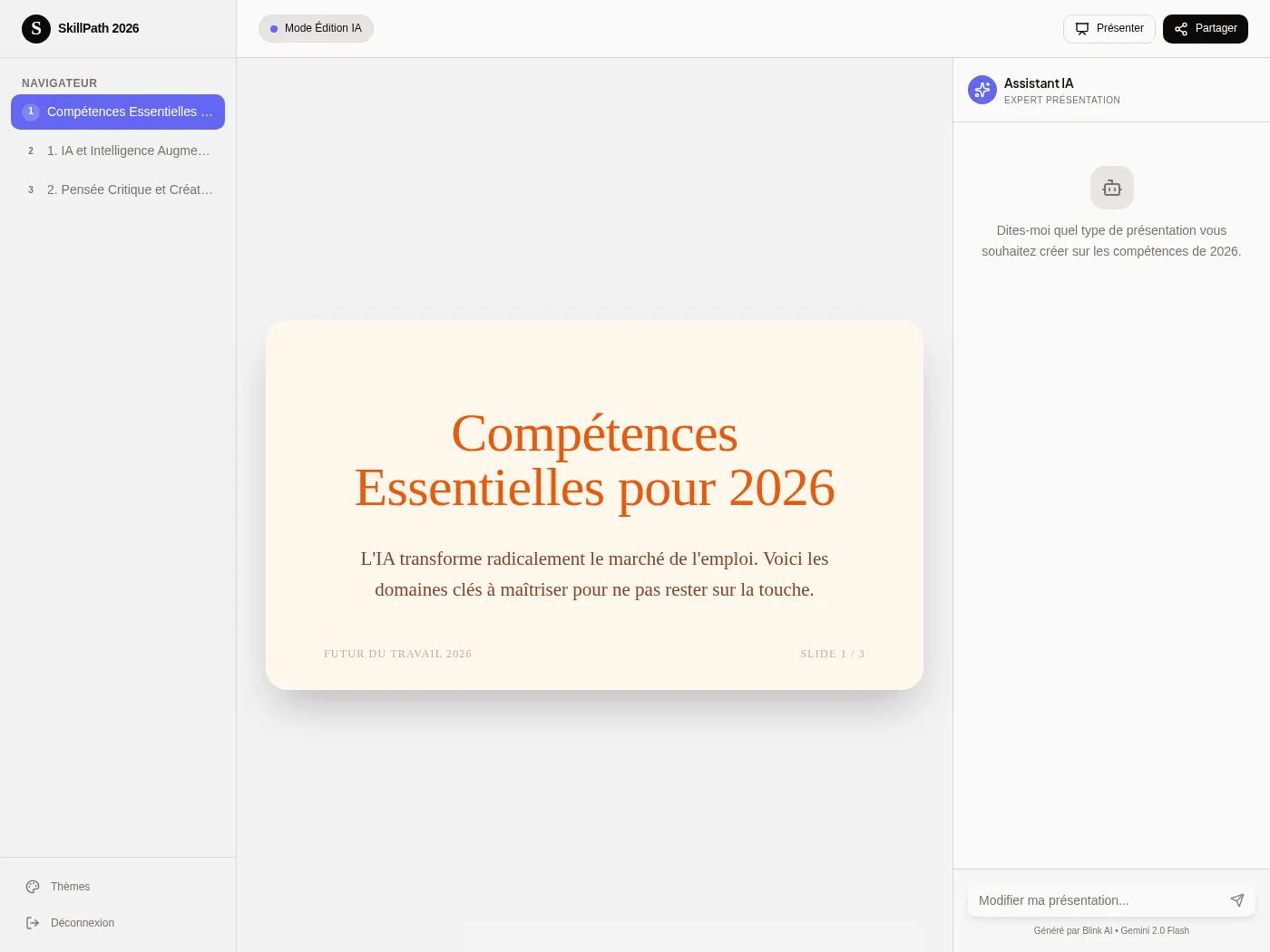 Future Skills Explorer