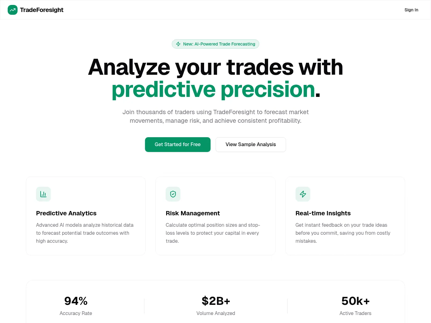 TradeForesight