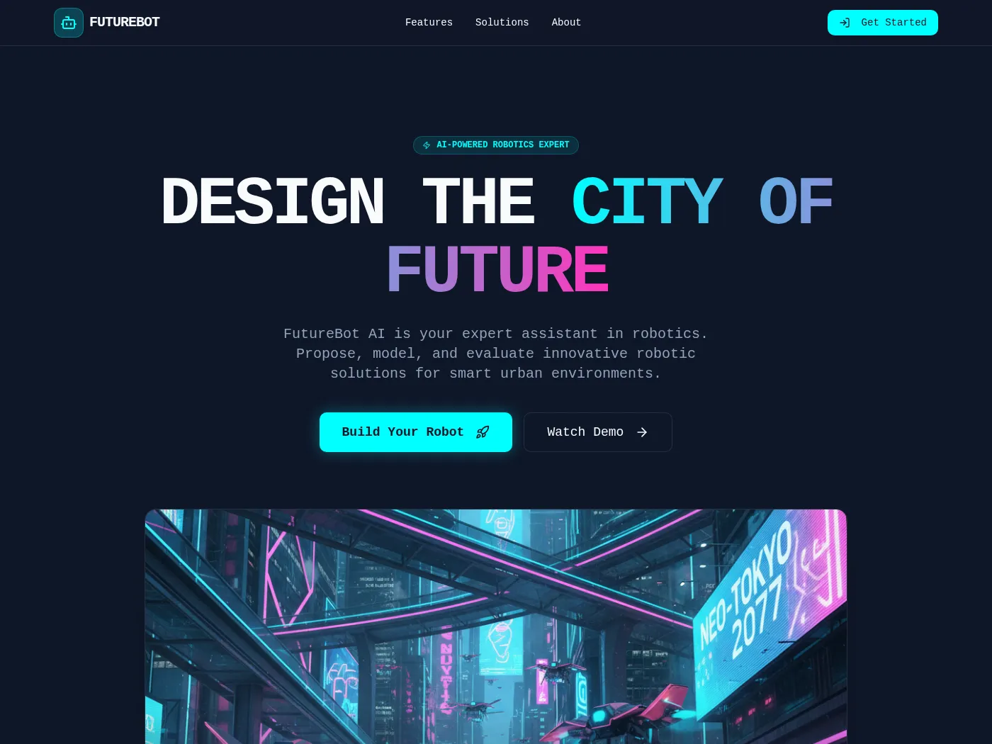 FutureBot AI Expert