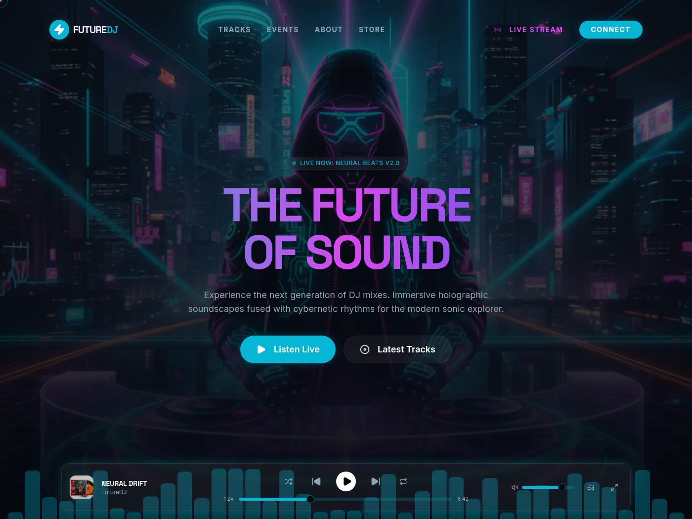 FutureDJ Music Hub