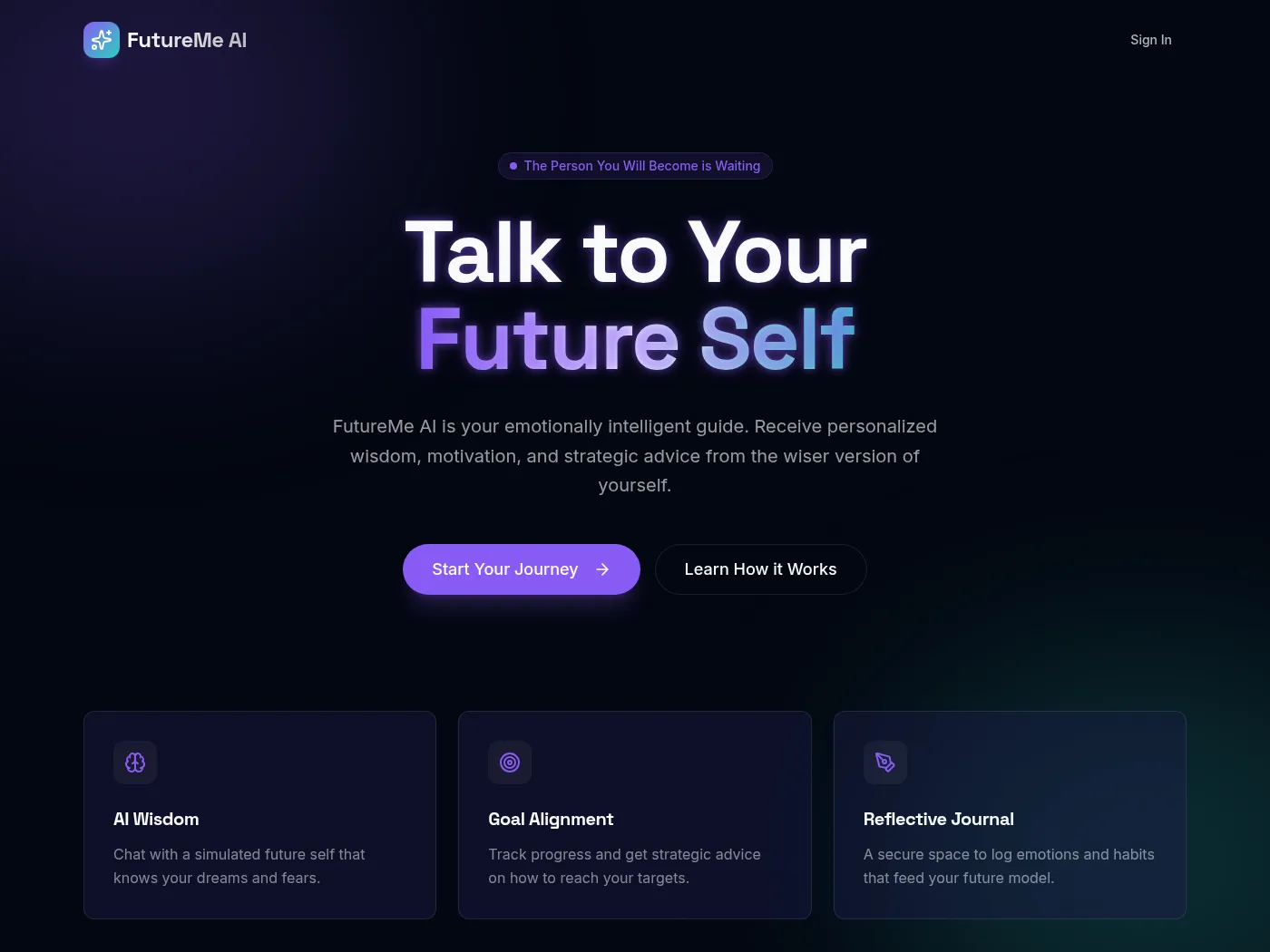 FutureMe AI