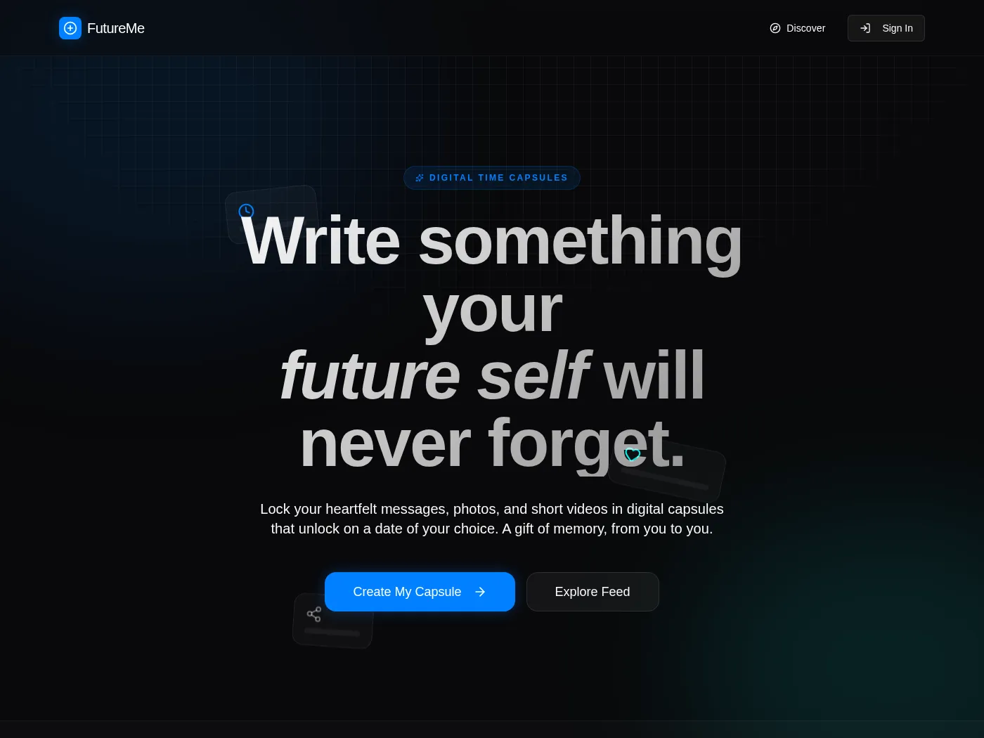 FutureMe Capsule