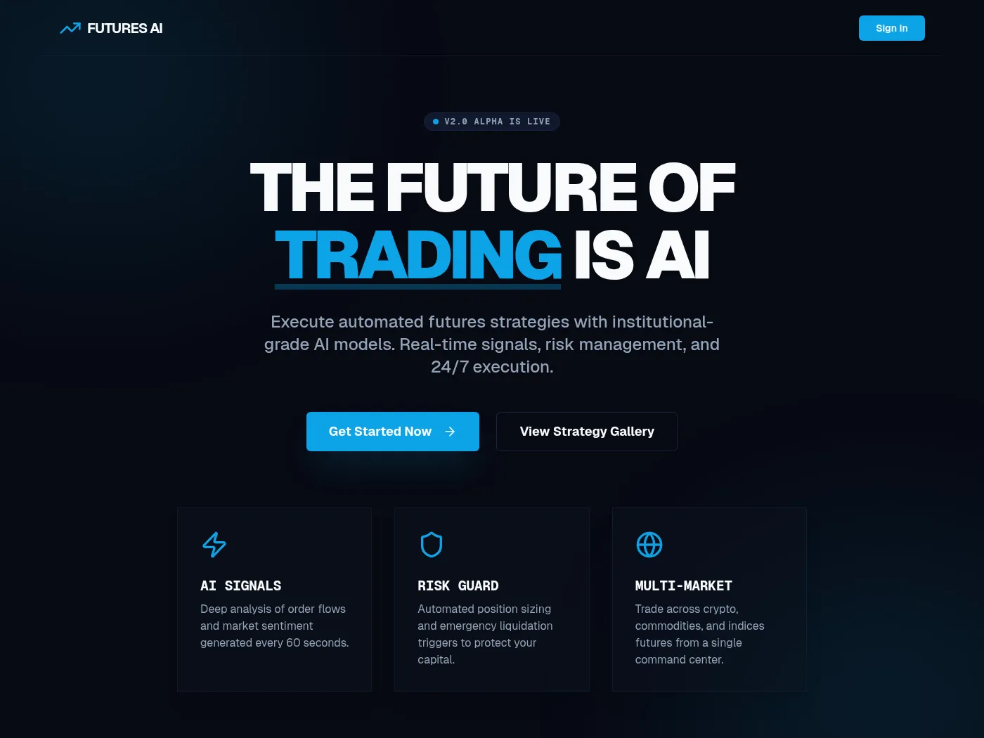 Futures AI Trader