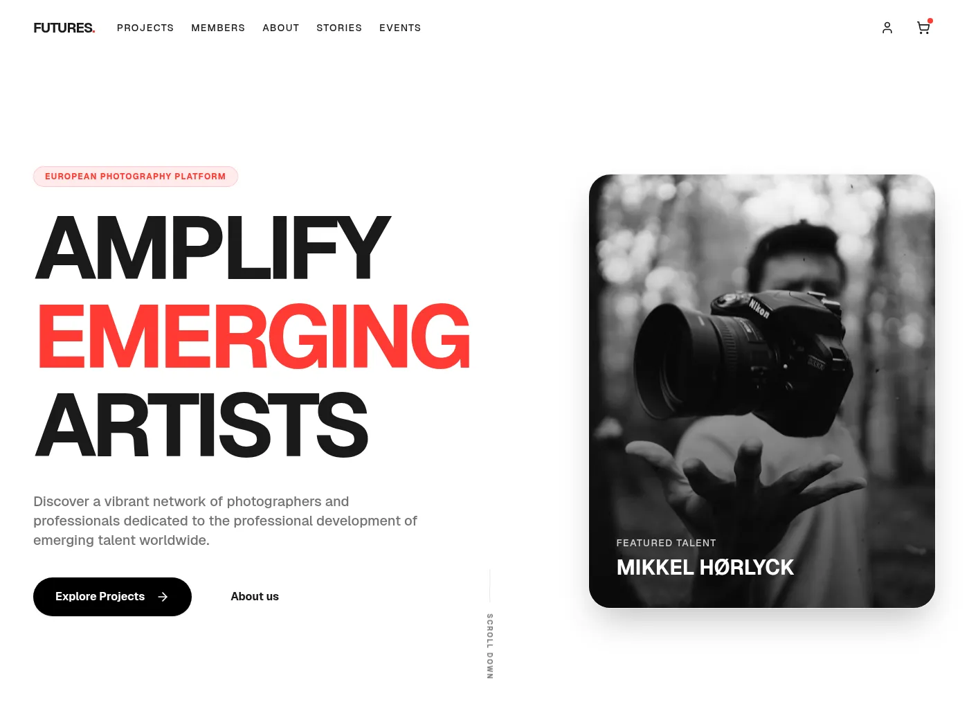 Futures Photography Clone