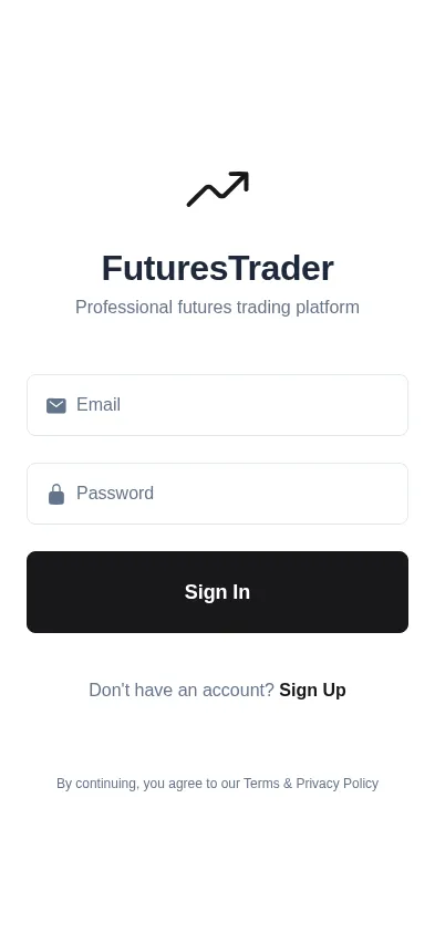 FuturesTrader App
