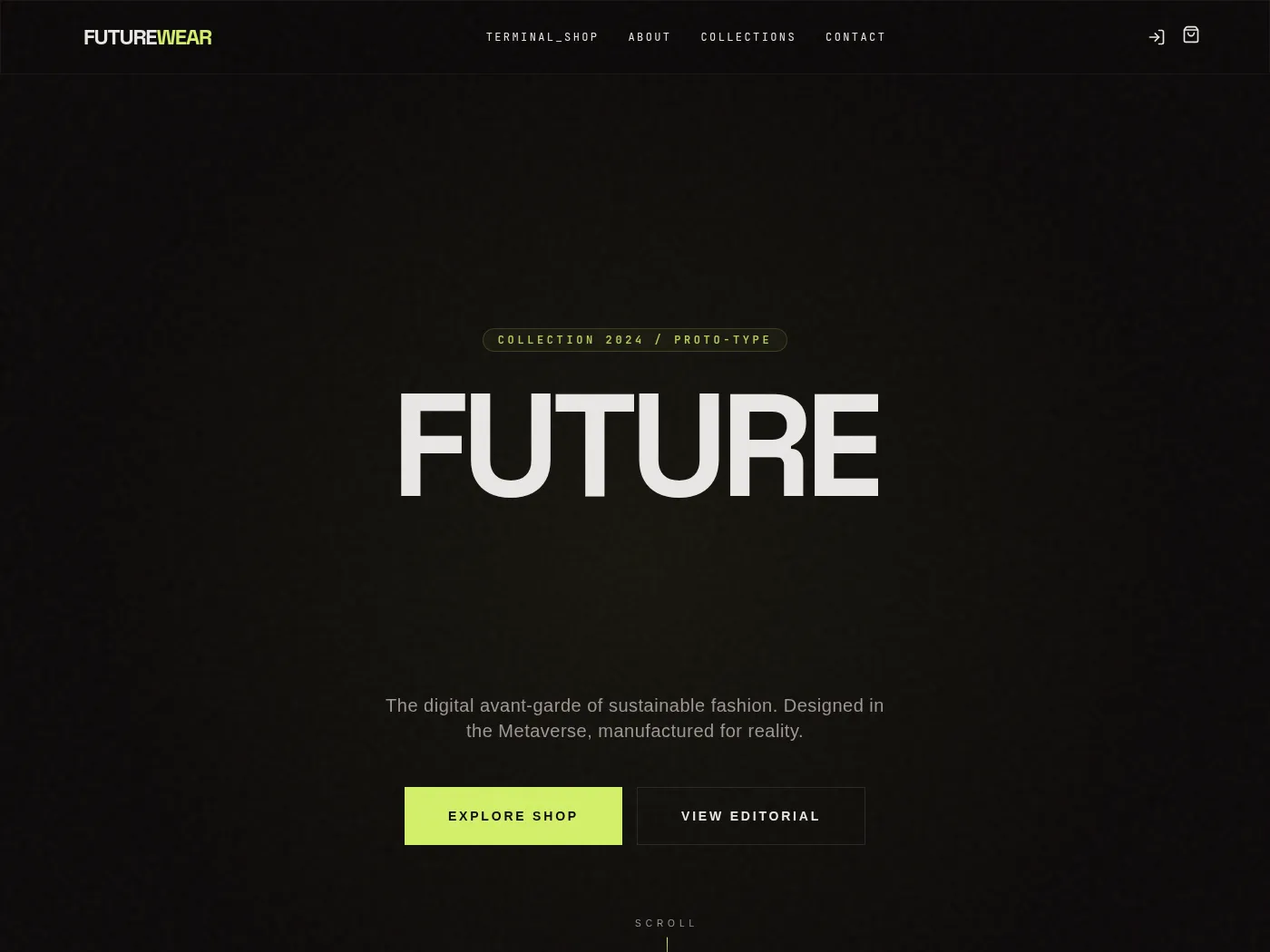 FutureWear E-Commerce