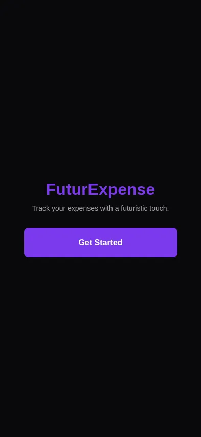 FuturExpense Tracker