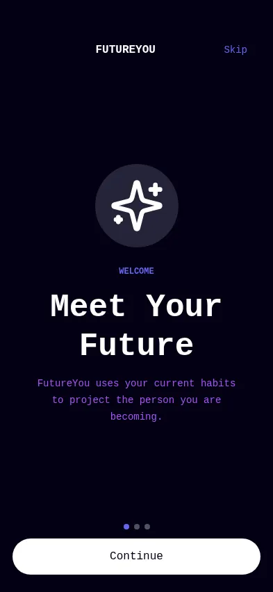FutureYou Life Simulator
