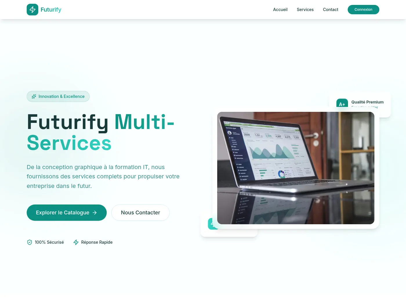 Futurify Multi-Services Site