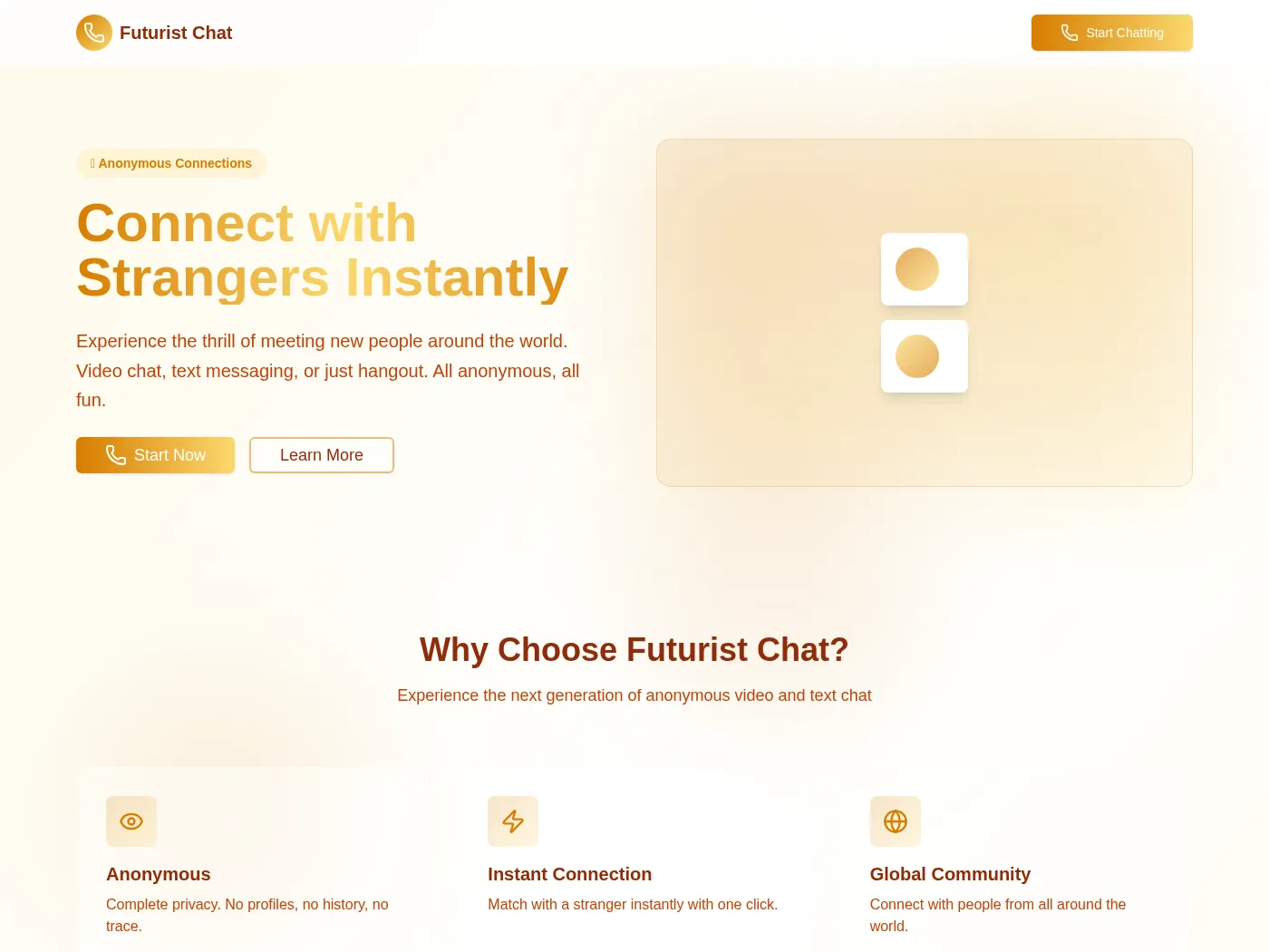 Omegle Futurist Chat