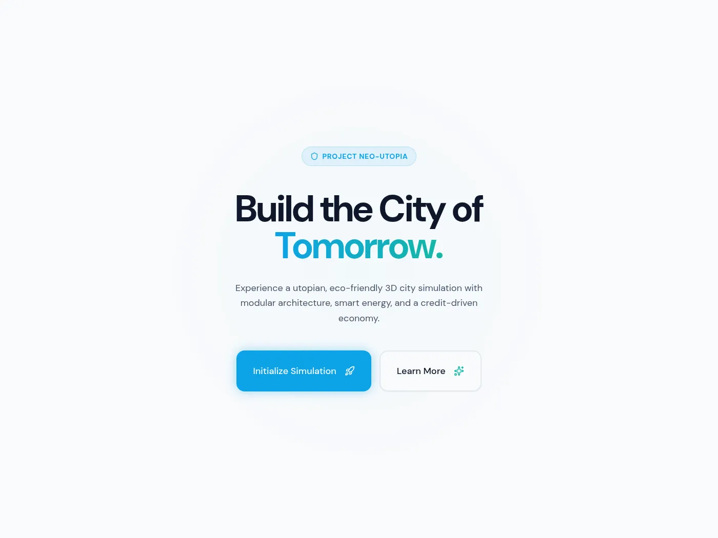 Futurist City Builder