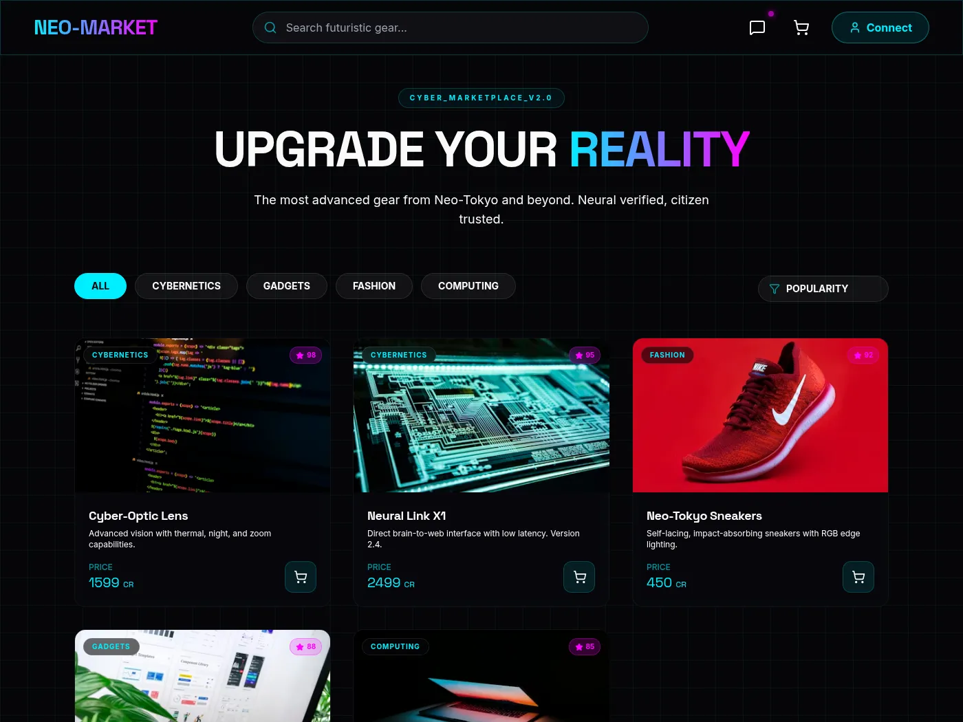 Futurist MarketPlace