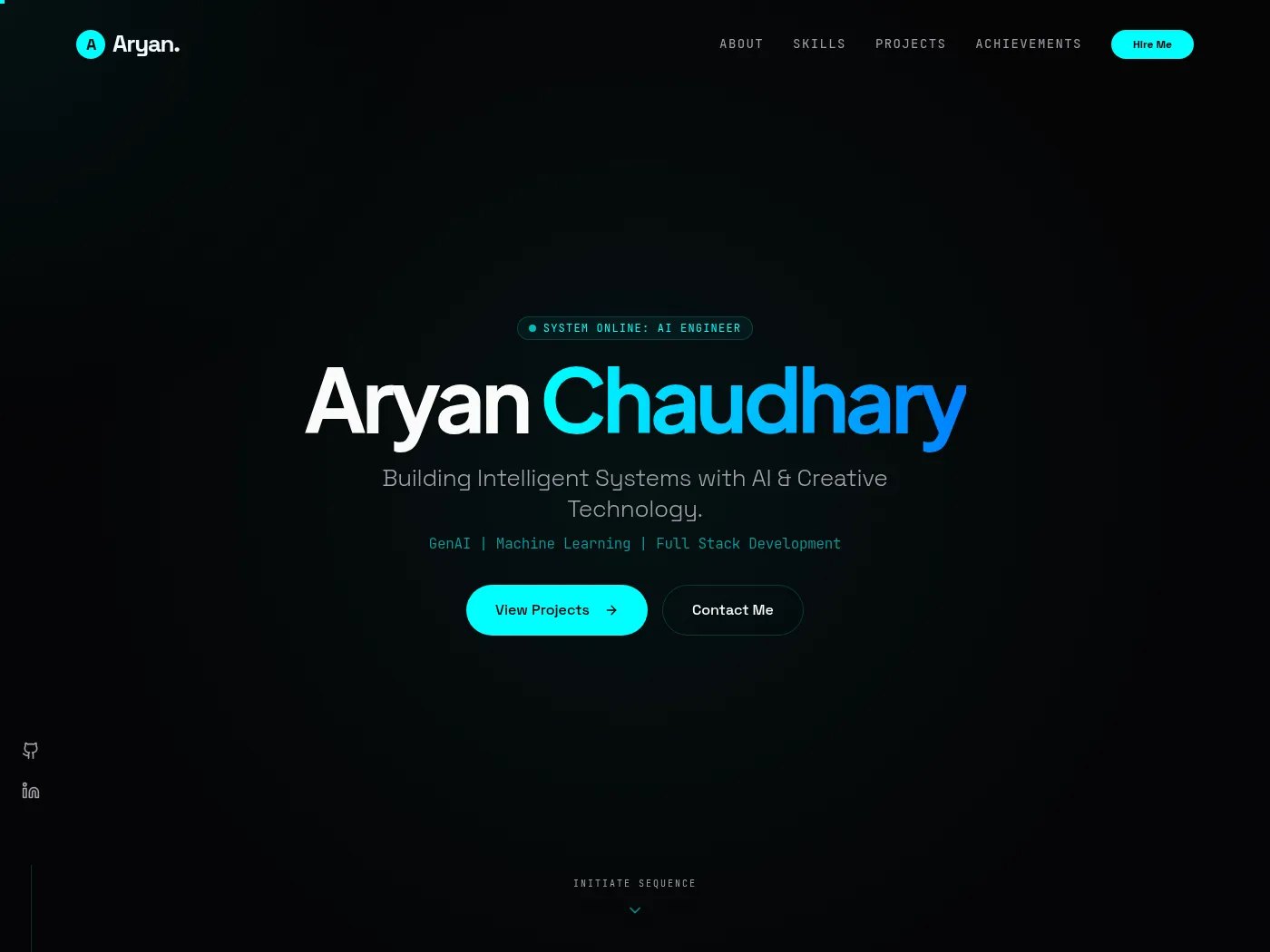 Aryan Futurist Portfolio