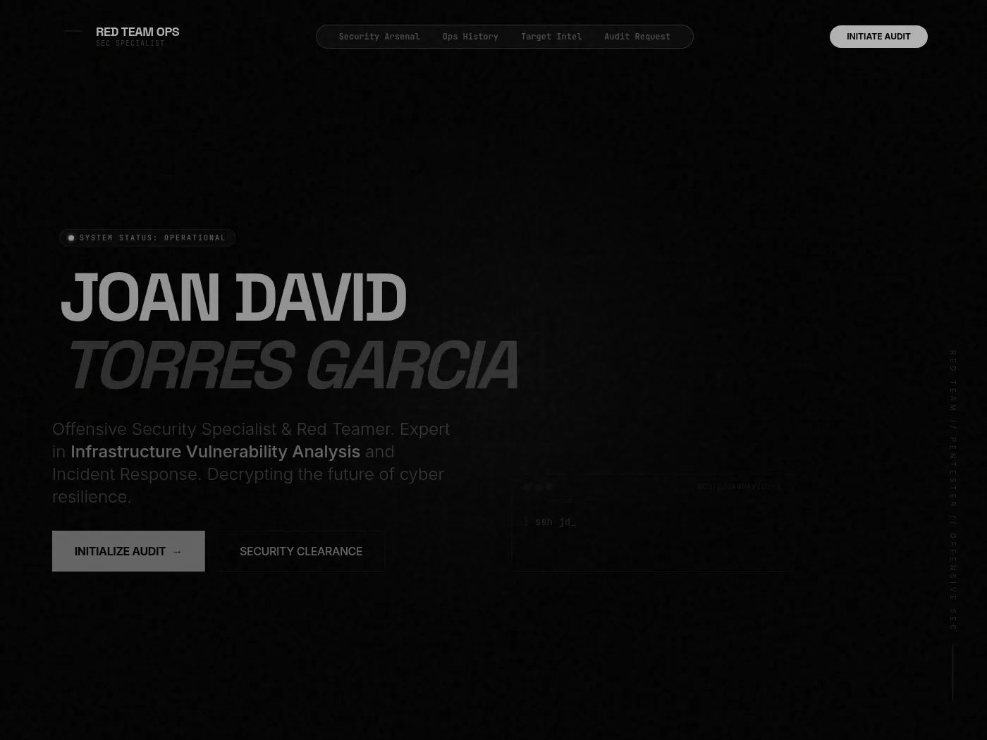 Futurist Designer Portfolio