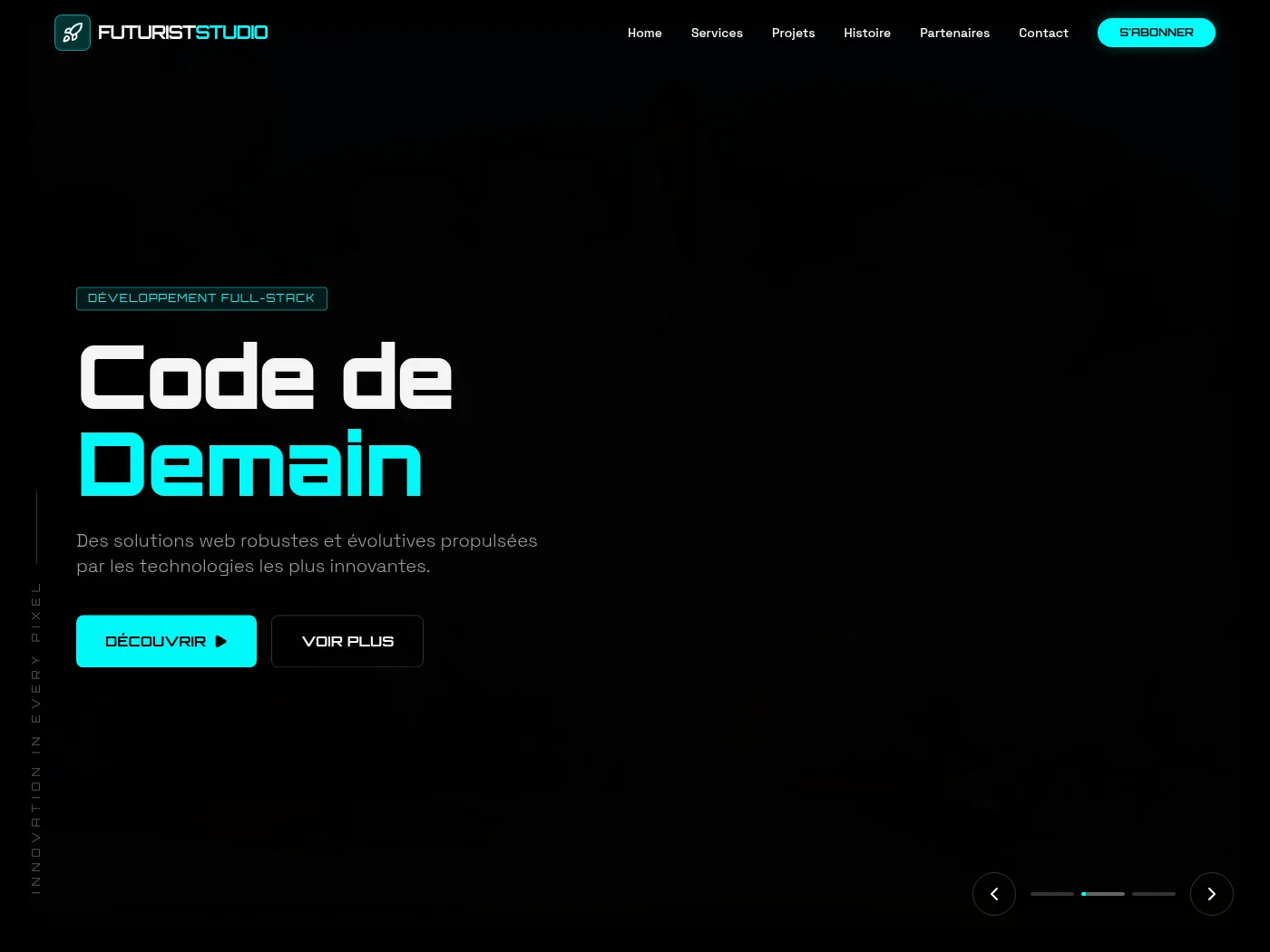 Futurist Webfolio