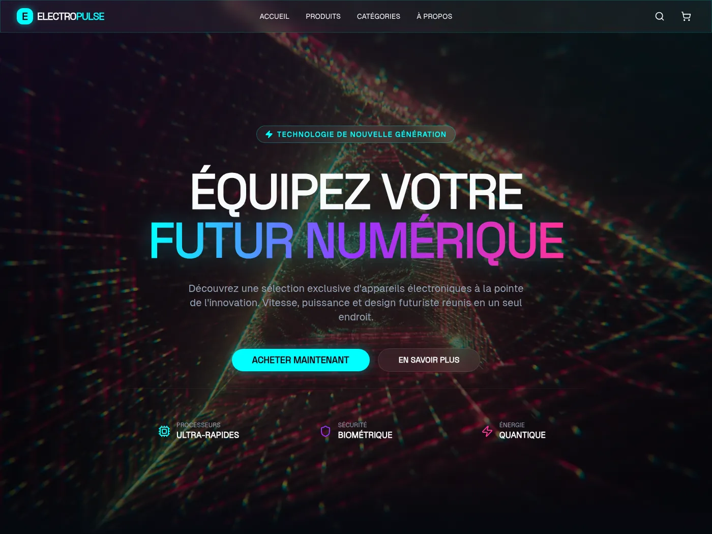 ElectroPulse Shop