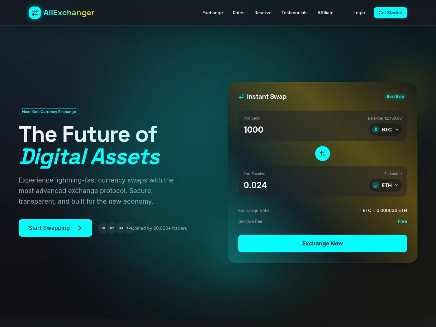FutureUI Frontend Redesign