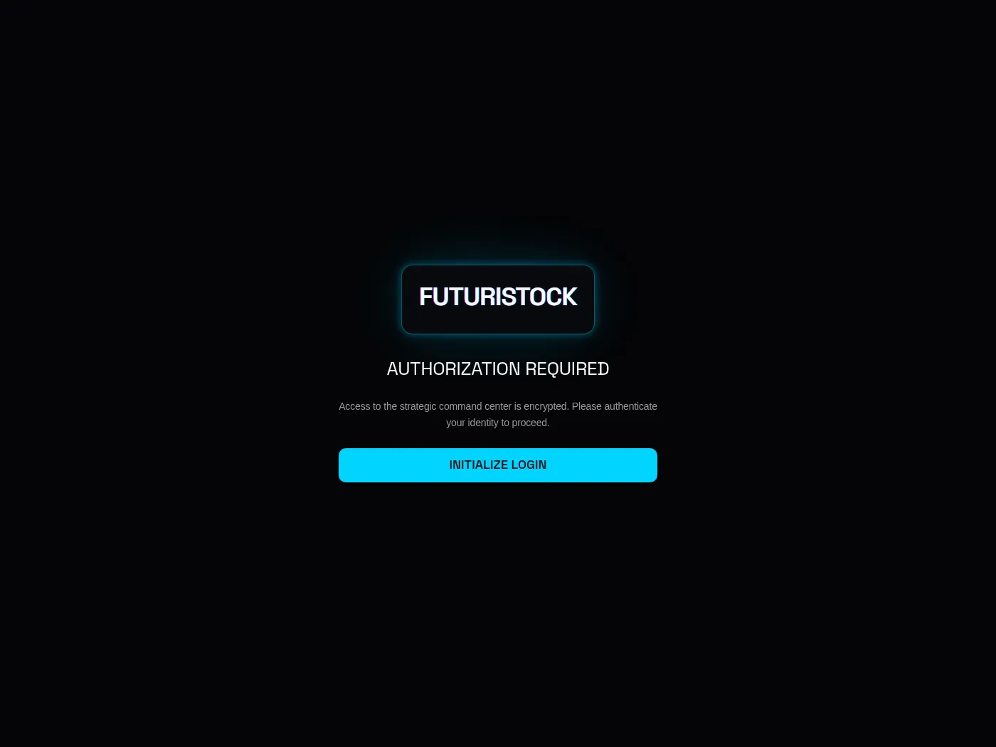 Futuristock Portal