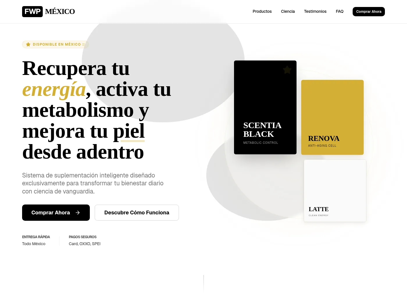 FWP México Conversion Web
