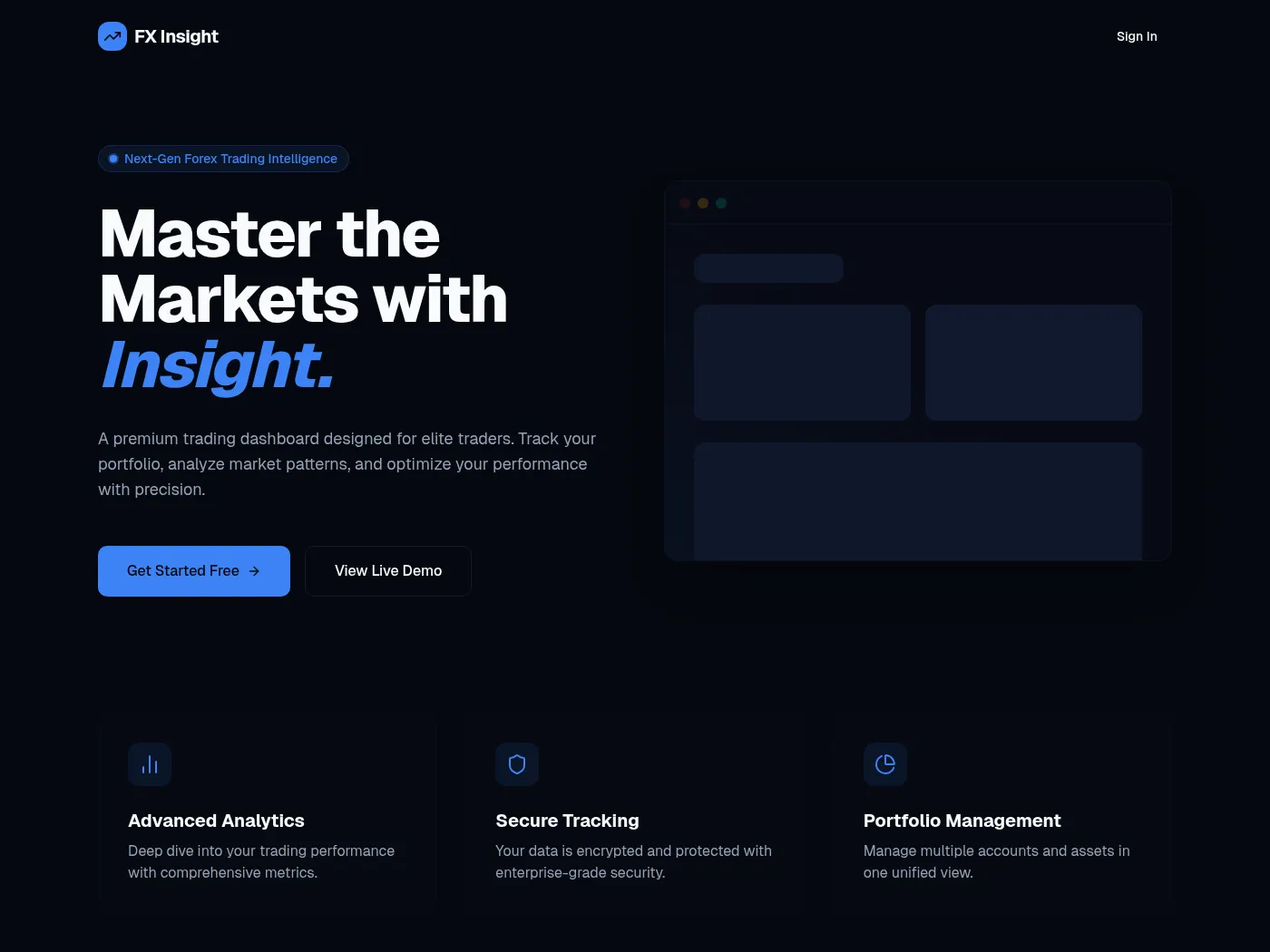 FX Insight Dashboard