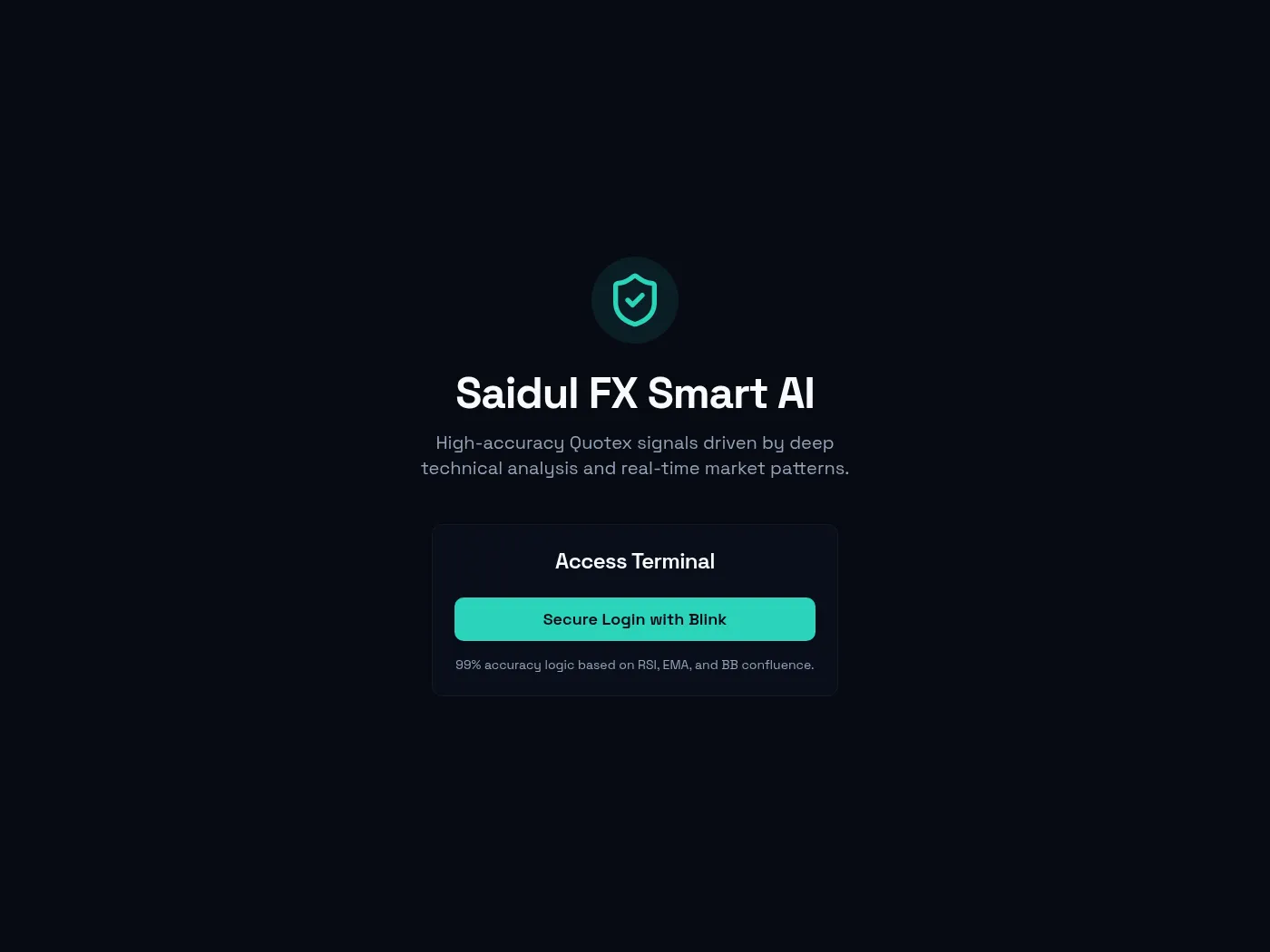 Saidul FX Smart AI