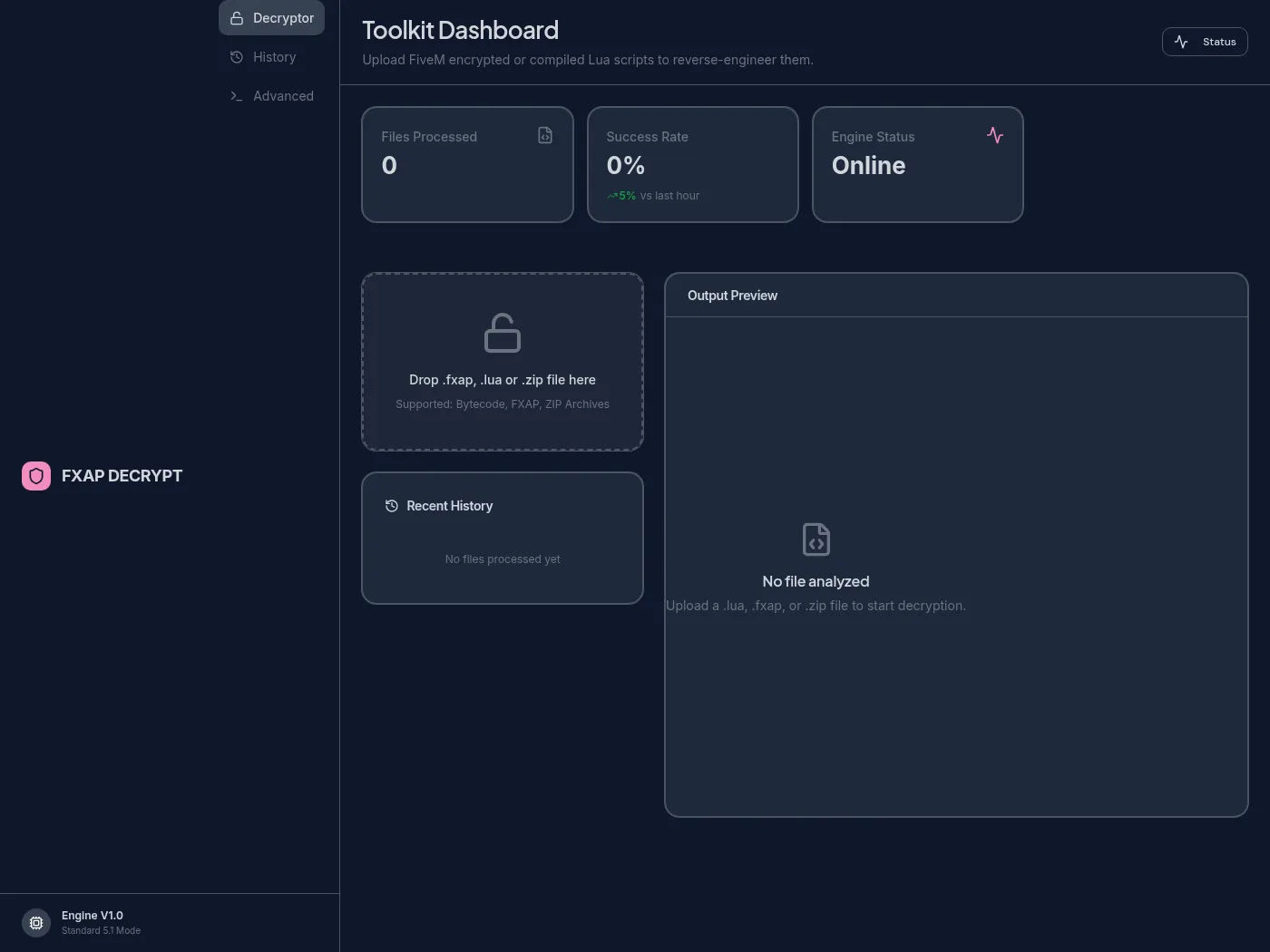FXAP Decrypt Toolkit