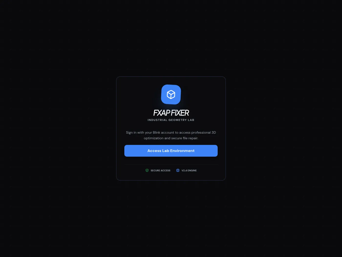 FXAP 3D File Fixer