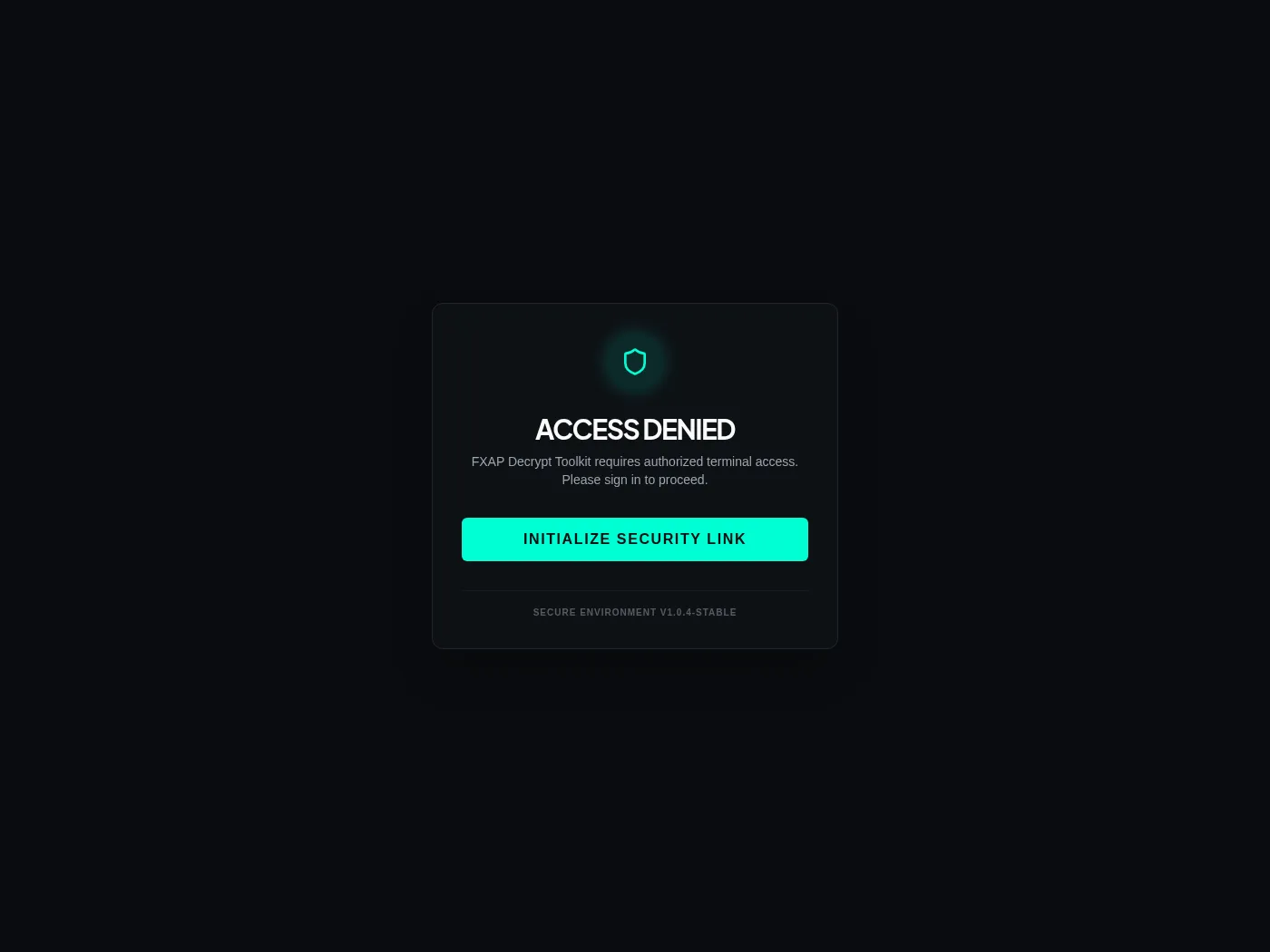 FXAP Lua Decrypt Toolkit