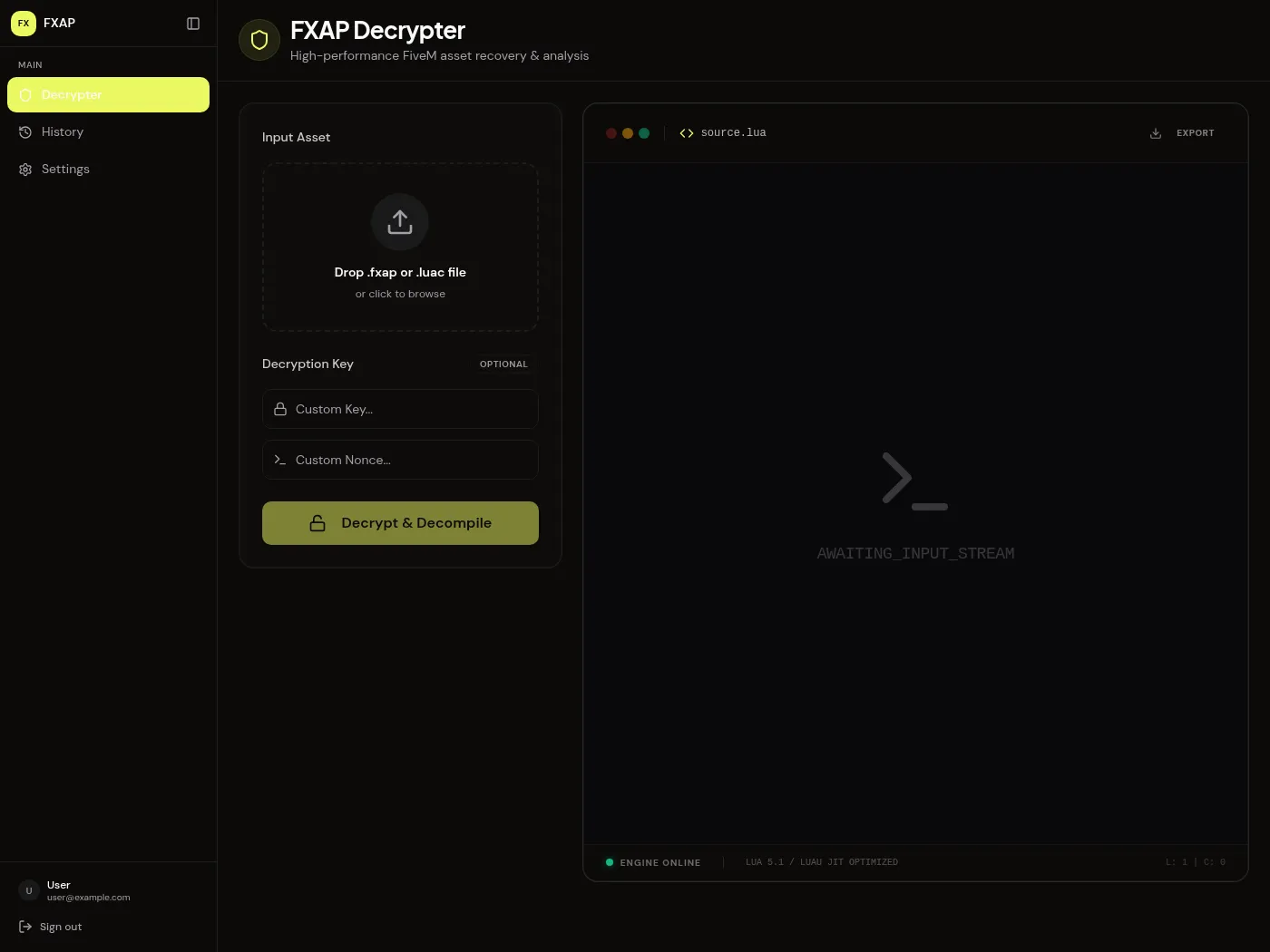 FXAP Lua Decrypter
