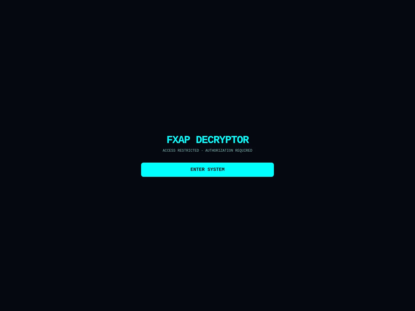 FXAP Lua Decryptor