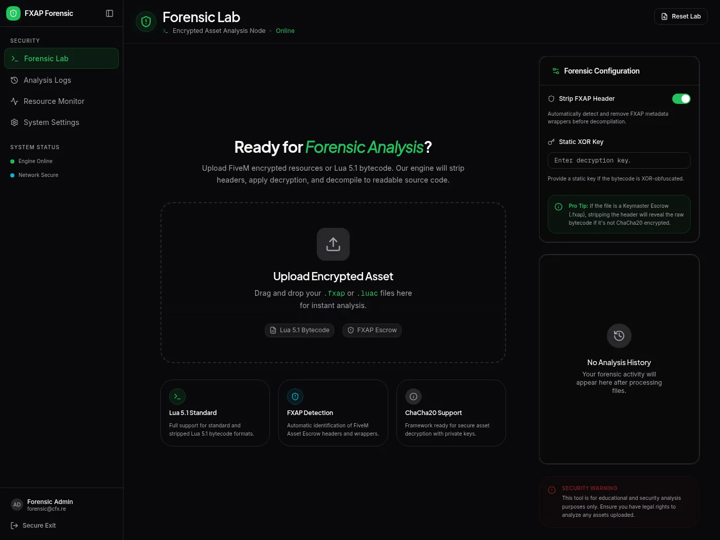 FXAP Lua Decryptor