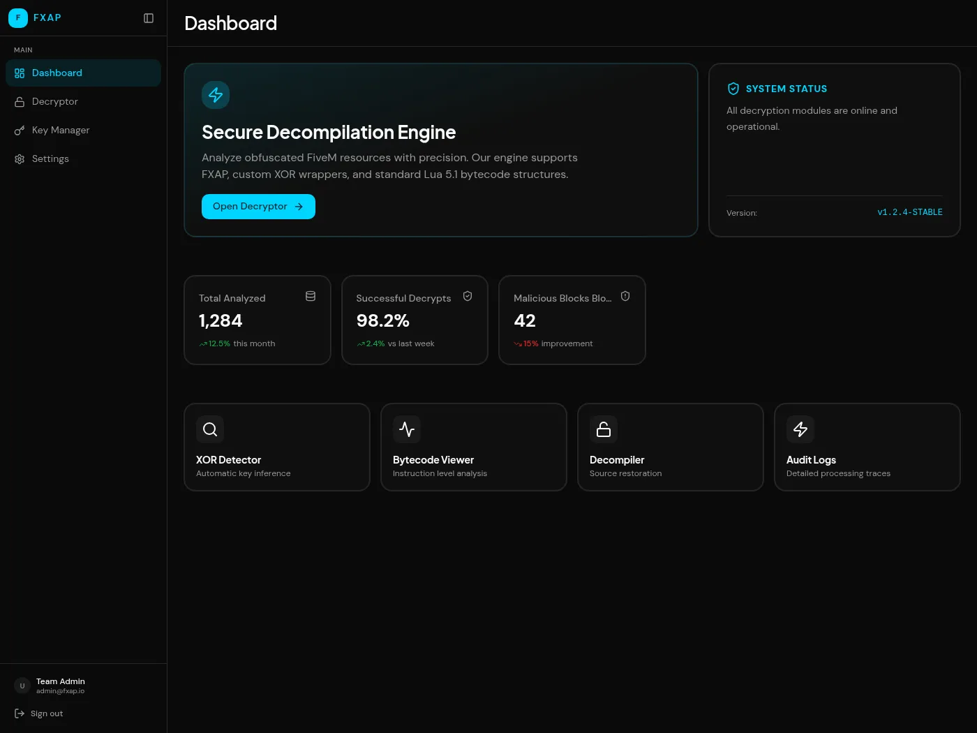 FXAP Lua Decryptor