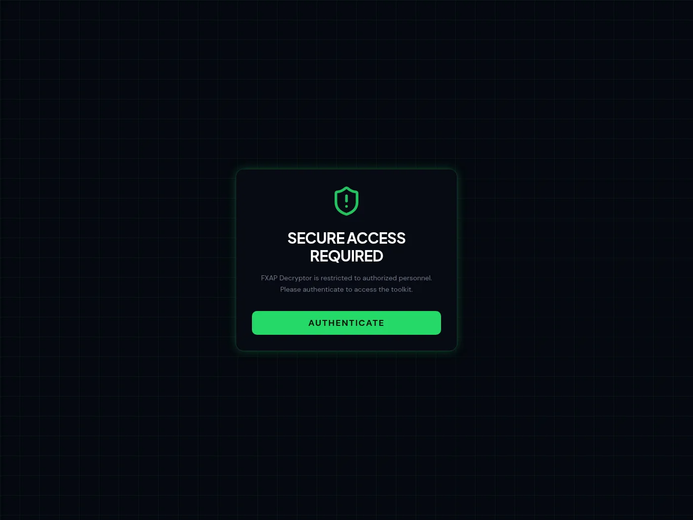 FXAP Lua Decryptor