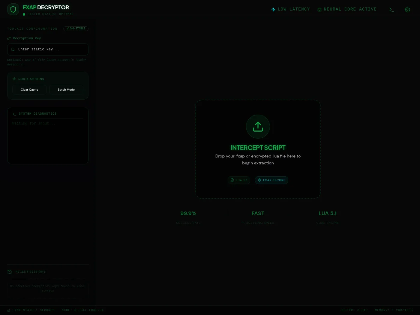 FXAP Lua Decryptor