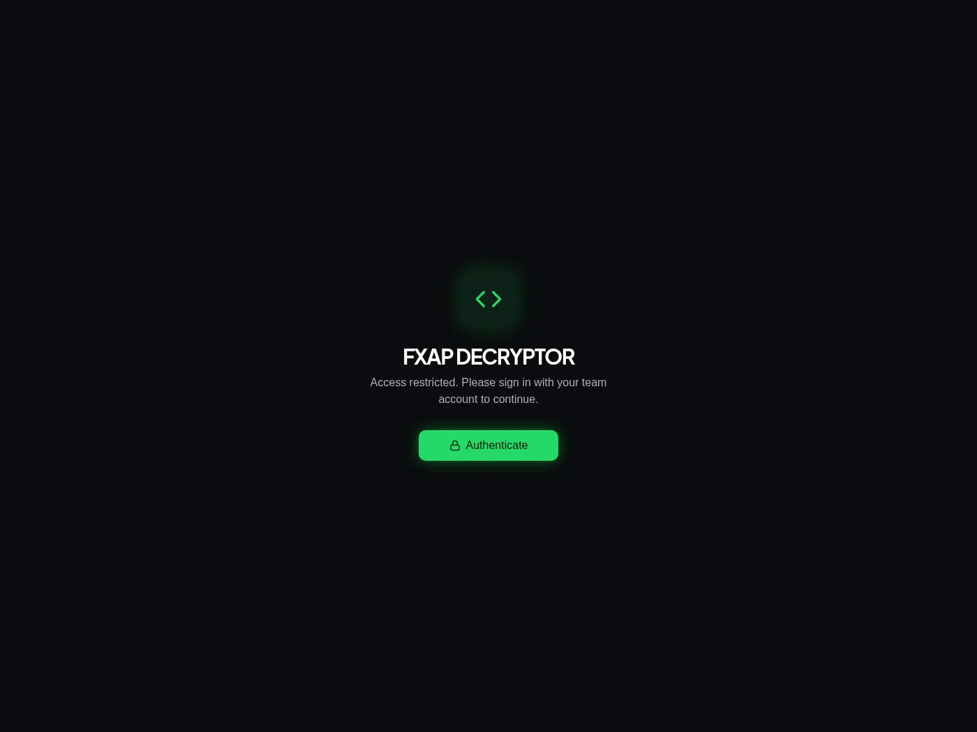 FXAP Lua Decryptor
